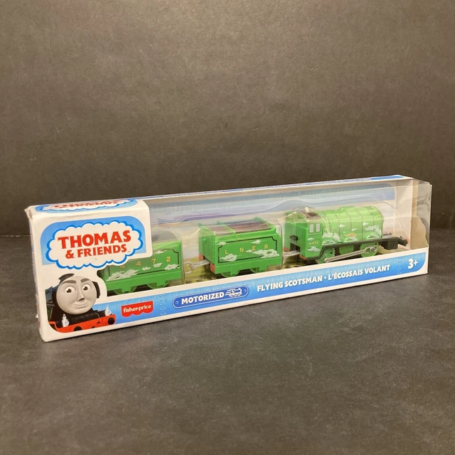 FISHER-PRICE THOMAS & Friends Flying Scotsman Motorized FACTORY ERROR ...