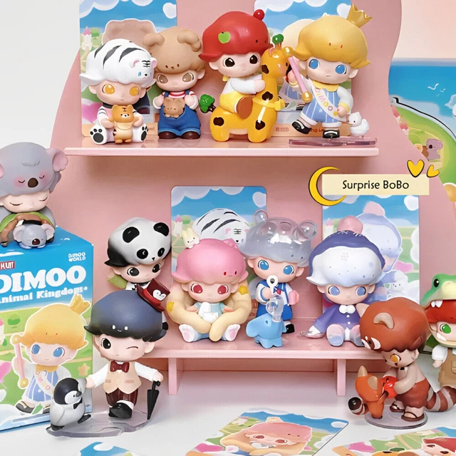 POP MART DIMOO Animal Kingdom Series Blind Box Confirmed Figure Hot ...