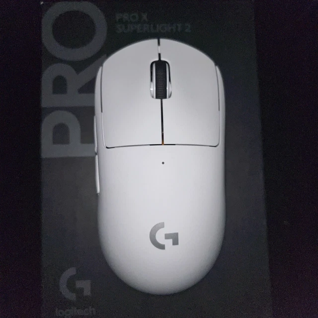*FAULTY* LOGITECH G PRO X Superlight Wireless Gaming Mouse - White £34. ...