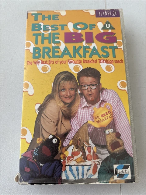 THE BEST OF The Big Breakfast VHS / Video Channel 4 TV Show - Zig & Zag ...