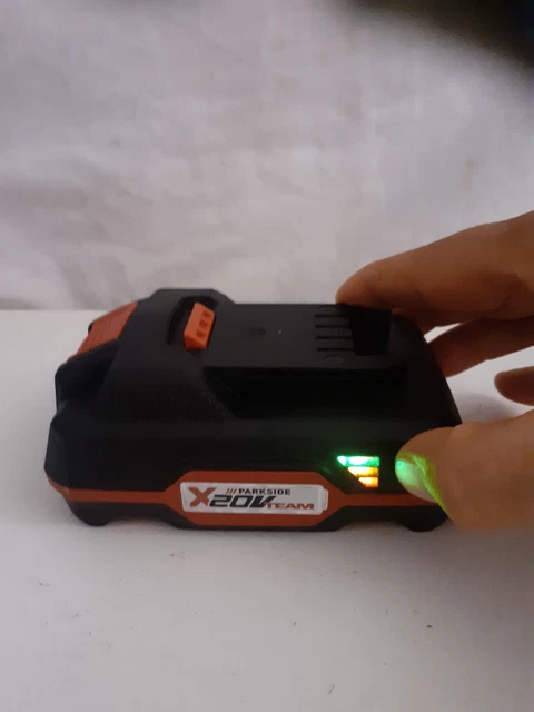 GENUINE PARKSIDE PAP 20 B1 Battery 20V 2.0Ah Liion £16.13 - PicClick UK