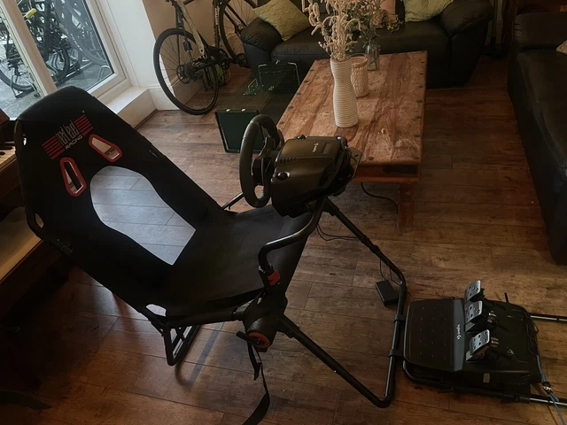 NEXT LEVEL RACING GT Lite Cockpit with Logitech G29 Steering Wheel ...