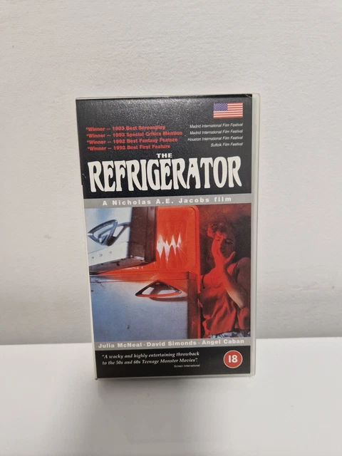 THE REFRIGERATOR - Horror - Rare VHS £2.99 - PicClick UK