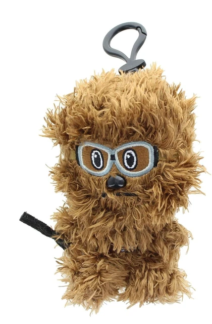 STAR WARS HEROEZ Clipz 10.2cm Coleccionable Mini Peluche - Chewbaca W ...