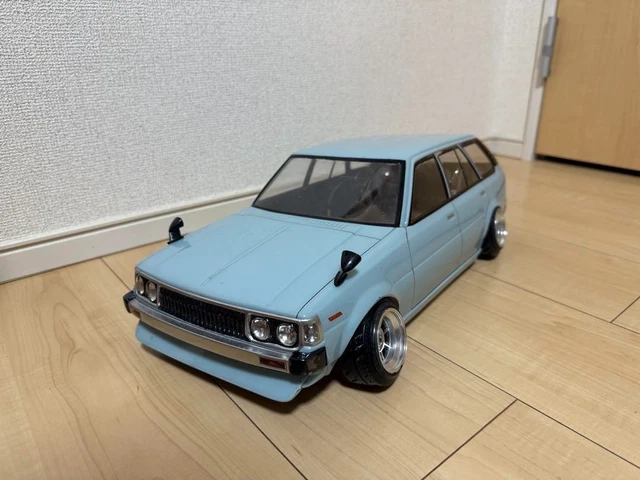 PANDORA COROLLA VAN RC Radio Control Car Body Only with Wheels £183.86 ...