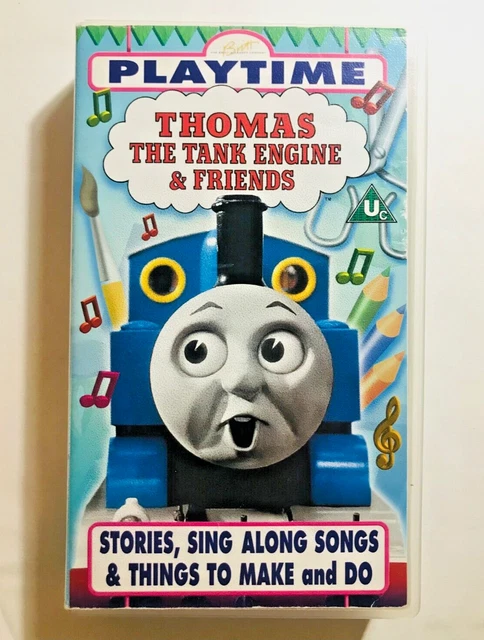 THOMAS THE TANK Engine & Friends VHS PAL Video -Playtime / Things To ...