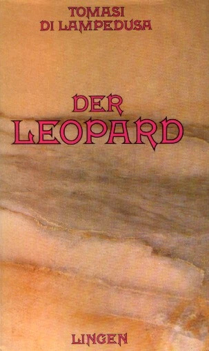 DER LEOPARD (IL Gattopardo) Sizilien Roman von Giuseppe Tomasi di ...