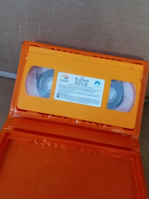 RUGRATS ALL GROWED Up Nickelodeon Orange VHS Cassette Vintage 1998 ...