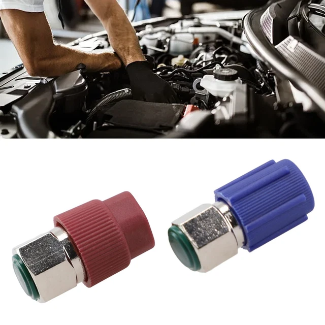 ADAPTER RETROFIT AIR conditioning conversion kit R12 to R134a Porsche ...