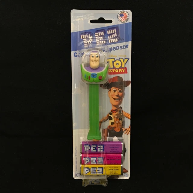 DISNEY / PIXAR, 2019, PEZ TOY STORY 4, Buzz Lightyear and Green Alien ...