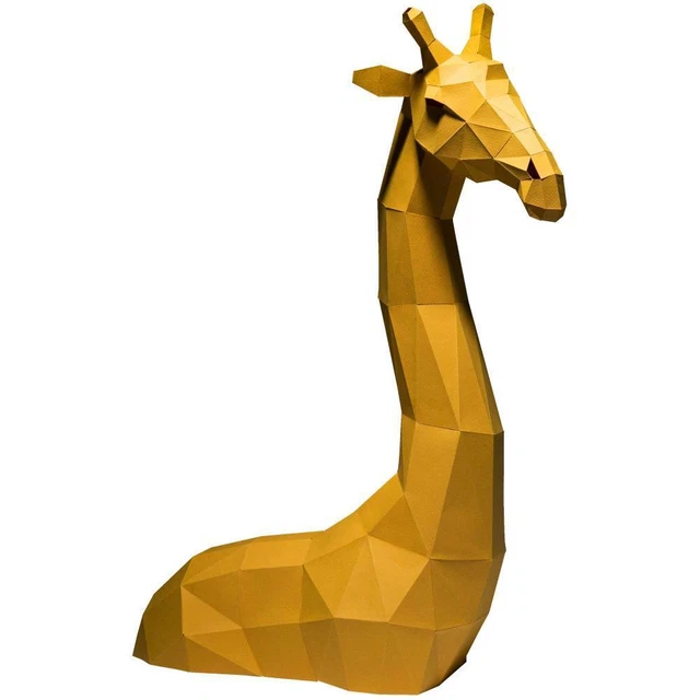PAPERCRAFT WORLD GIRAFFE 3D Papercraft Model EUR 24,26 - PicClick FR