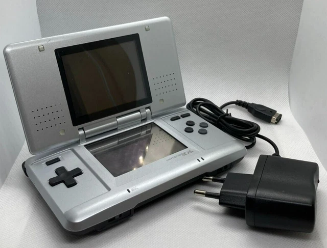 NINTENDO DS CLASSIC grigio NTR-001 console ORIGINALE funzionante con ...