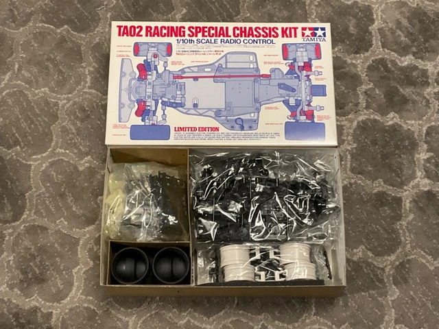 TAMIYA TA02 SPECIAL Racing Chassis Kit 58157 BNIB Vintage Limited ...
