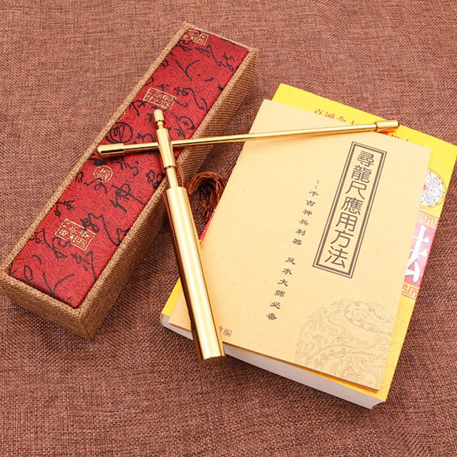 SPIRIT DIVINING ROD Water Dowsing Rods Ruler Flexible $18.42 - PicClick