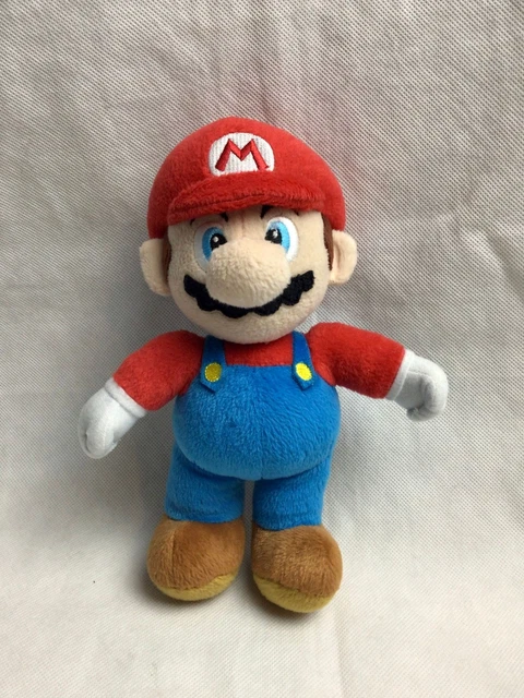 NINTENDO SUPER MARIO Plush Soft Toy Teddy 10” Tall (V) £11.95 - PicClick UK