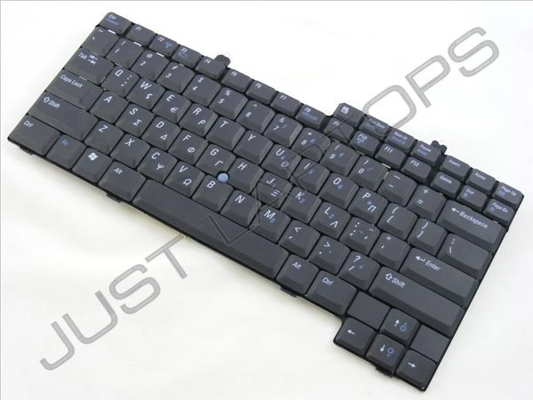 DELL INSPIRON 9100 Precision M60 Greek Keyboard Ellinas Pliktrologio ...