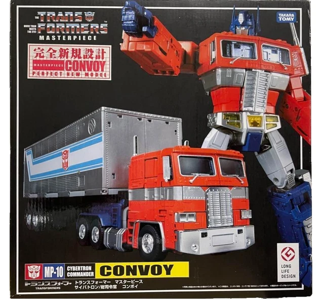 TRANSFORMERS MASTERPIECE CONVOY MP-10 Optimus Prime Original Takara ...
