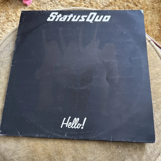 STATUS QUO - Hello - LP vinyle, Album EUR 5,84 - PicClick FR
