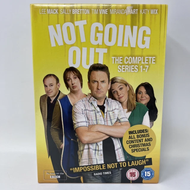 NOT GOING OUT Dvd Boxset Complete Series 1-7 2015 BBC Comedy TV EUR 13 ...