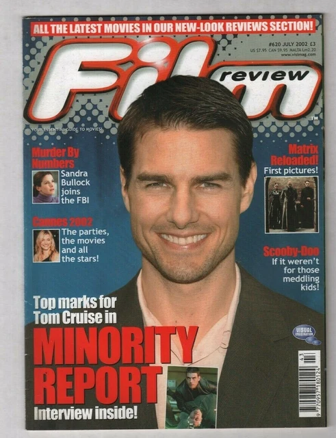 Film Review Magazine Tom Cruise Sandra Bullock Luglio 2002 030420non R2 0781