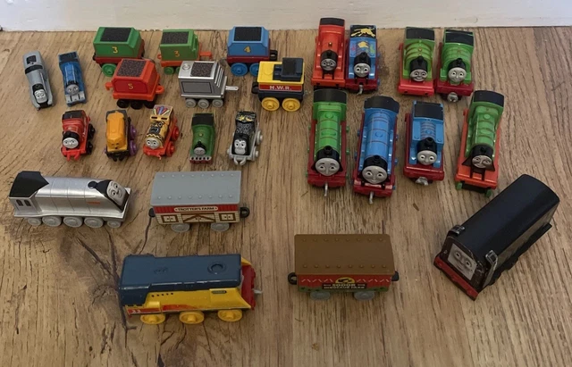THOMAS THE TANK Engine Bundle Job Lot of 26 Die Cast & Plastic £13.97 ...