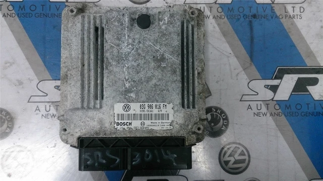 VW GOLF MK5 2.0 TDI Engine Control ECU BKD - 03G 906 016 FM ...
