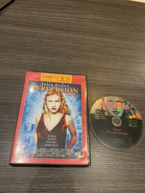 PERVERSION WICKED DVD Julia Stiles EUR 35,25 - PicClick FR