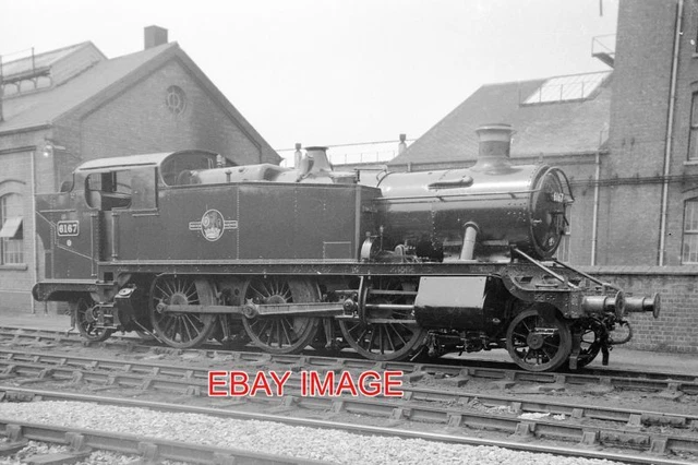 PHOTO GWR Class 61Xx Loco No 6167 Swindon 1960S £1.85 - PicClick UK