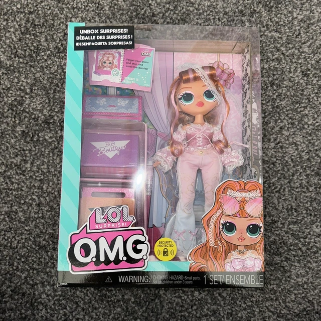 LOL SURPRISE OMG Doll Series 8 Wildflower Pink Fashion Brand New In Box ...