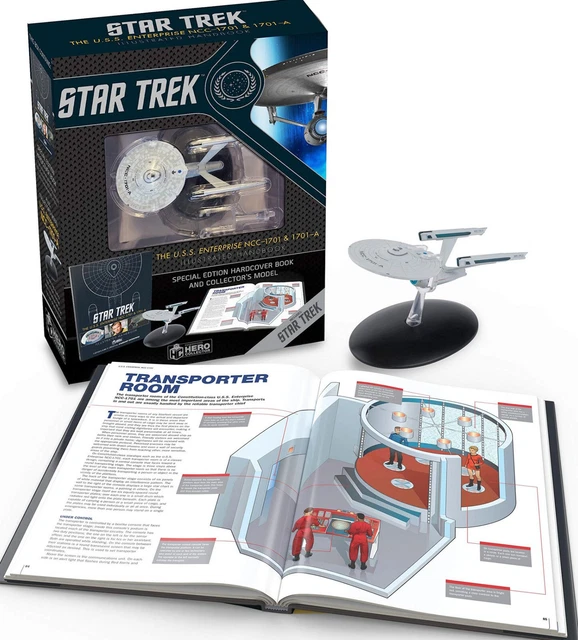 STAR TREK EAGLEMOSS Special Edition Uss Enterprise Ncc-1701A ...