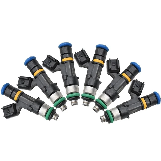 1000CC 95LB FUEL Injectors Ford Falcon XR6 Turbo BA BF 12 Month ...