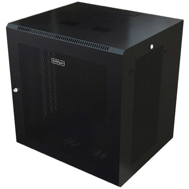 STARTECH 9U WALL Mount Server Rack Cabinet - Wall Mount Network Cabinet ...