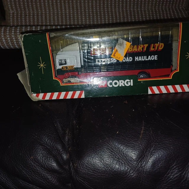 CORGI EDDIE STOBART Limited ERF Rigid Truck boxed £5.43 - PicClick UK