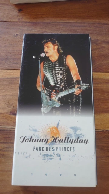 PARC DES PRINCES 1993 par Johnny Hallyday (CD Album, Edition Livret) EUR 90,00 - PicClick FR