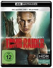TOMB RAIDER (4K Ultra HD) ( + Blu-ray 2D) de Uthaug, Roar | DVD | état très bon EUR 10,15 ...