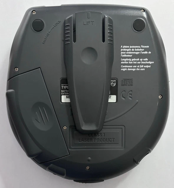 CD PORTABLE DISCMAN Philips expanium EXP511/00C lecteur mp3 cd playback ...