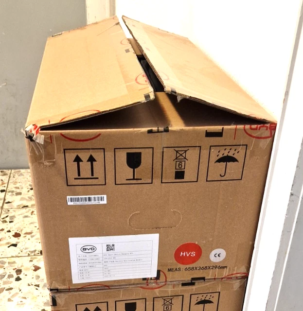BYD B-BOX HVS/HVM Batteriespeicher Transportbox EUR 20,00 - PicClick DE