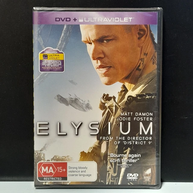 ELYSIUM ON DVD Rated MA15+ PAL Region 2, 4, 5, Brand New Sealed $5.00 ...