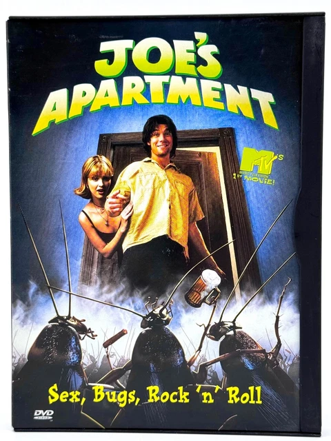 JOE’S APARTMENT (DVD, 1999) MTV John Payson, Jerry O'Connell, Megan Ward £7.45 - PicClick UK