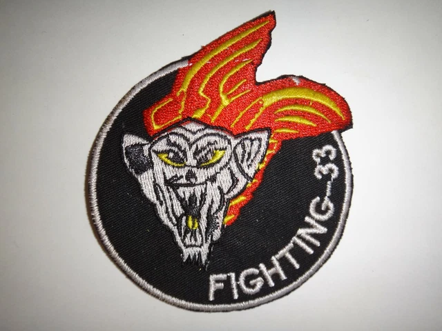 VIETNAM WAR PATCH US Navy Fighter Squadron FIGHTING VF-33 £8.38 ...