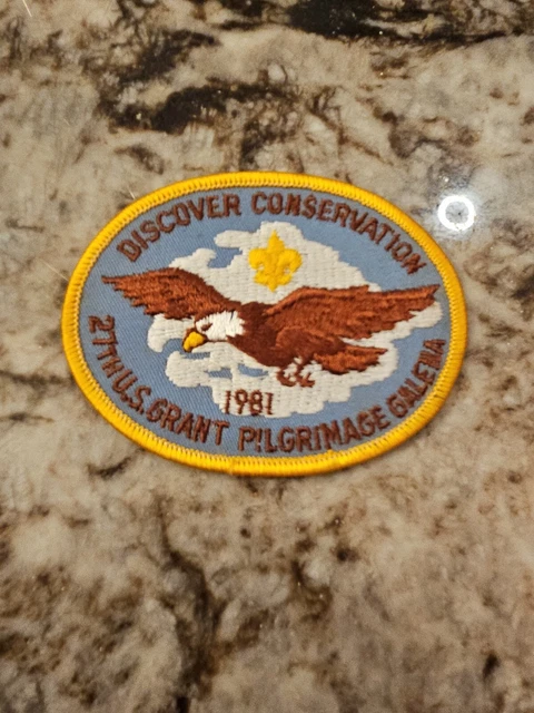 VINTAGE BOY SCOUTS BSA 27th Annual U.S. Grant Pilgrimage Galena, IL ...