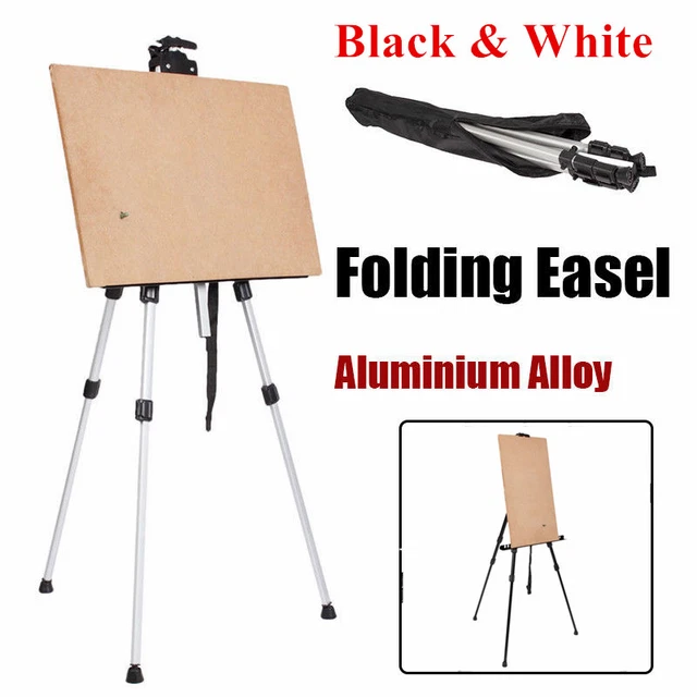 ALUMINIUM ALLOY DISPLAY boards Tripod Easel Stand Drawing Artist Sketch ...
