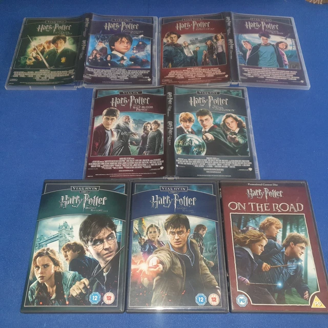 HARRY POTTER: COMPLETE 8 Movie Collection - Genuine UK DVD Set + Documentary £9.95 - PicClick UK