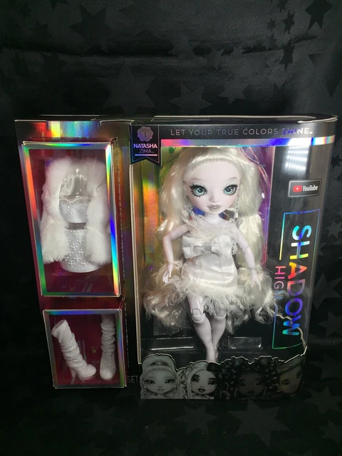 RAINBOW HIGH SHADOW Series 1 Natasha Zima Fashion Doll Brand New ...
