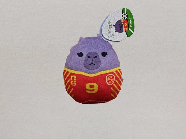 DEBRA MCDONALDS FIFA Squishmallows World Cup Plushies 2026 Happy Meal ...