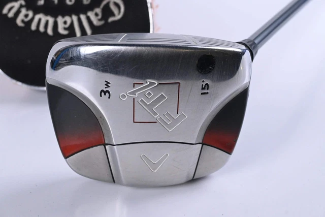 CALLAWAY FT-I SQUAREWAY #3 Wood / 15 Degree / Regular Flex Fujikura Fit ...