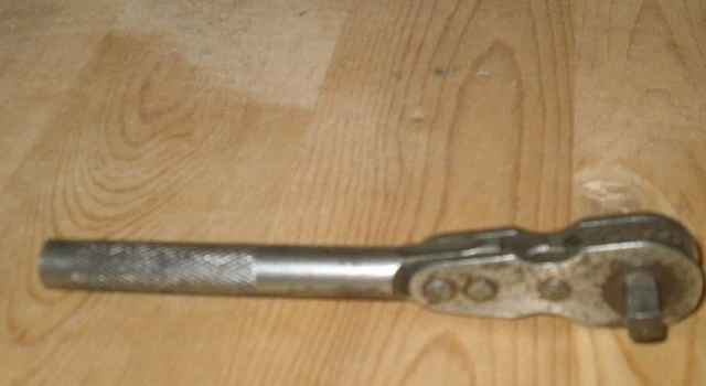 RARE ANTIQUE OLD Collectible Sears Craftsman 1/4" Drive Reversible ...