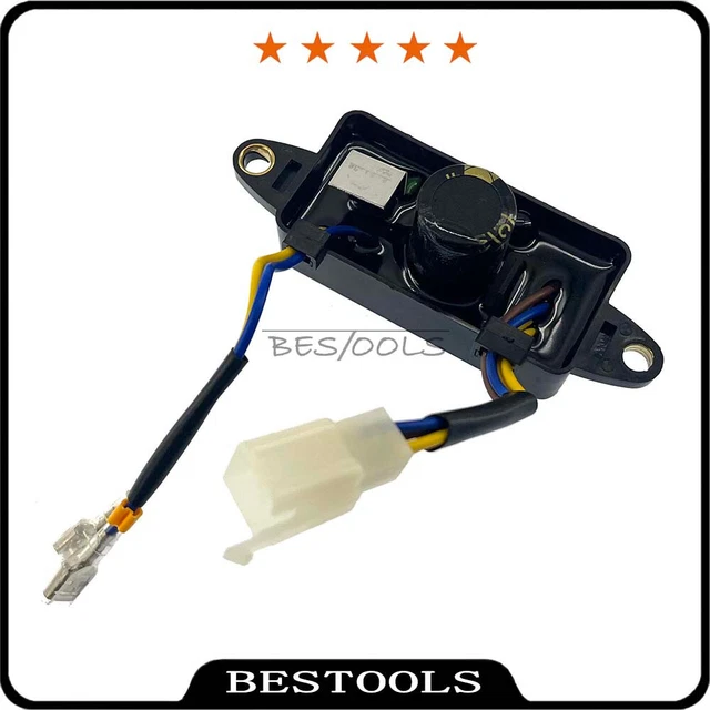 RÉGULATEUR AVR RÉGULATEUR de tension pour Swisskraft SK 8500 W groupe ...