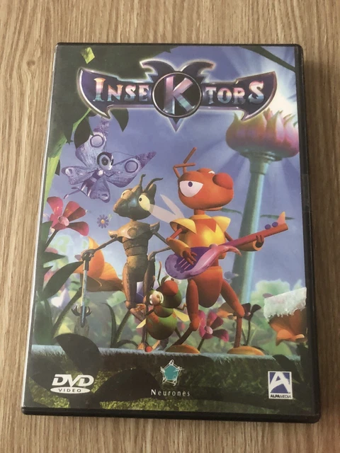 FILM INSEKTORS DESSIN Animé Dvd Français Rare EUR 7,99 - PicClick FR
