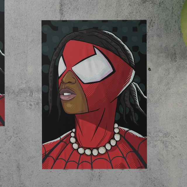 METRO BOOMIN SPIDER-MAN ACROSS THE SPIDER-VERSE (A$AP Rocky) Poster £12 ...